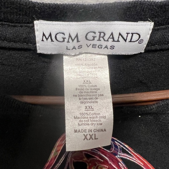 Mgm Grand | Tops | Mgm Grand Long Sleeve Tshirt | Poshmark